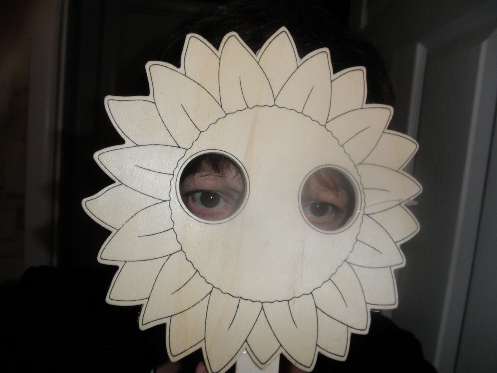 Reys Of Hope Project: A SUNFLOWER MASK FOR SUNFLOWER LADY