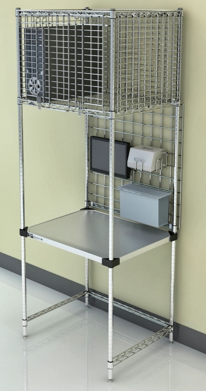 Metro Shelving Products: Manager's Workstation