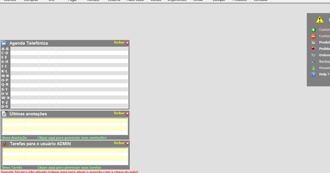 NeXT Software - Sistemas ERP e Nota Fiscal Eletrônica (NF-e / NFS-e ...