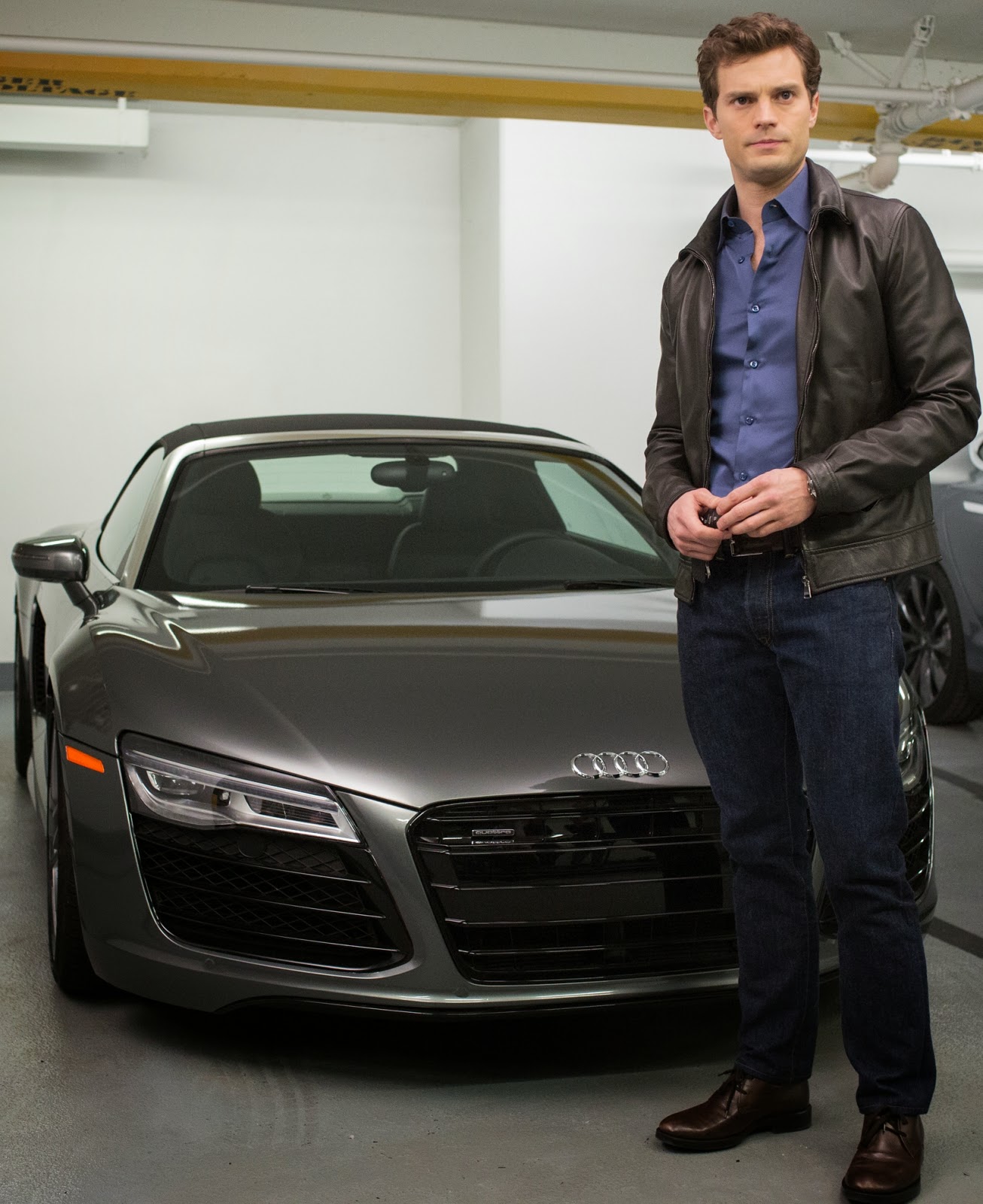 Fifty Shades Updates: HQ PHOTO: New Still of Christian from Fifty ...