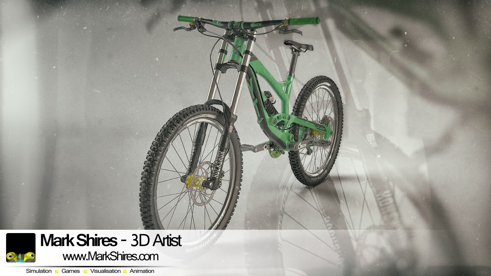 Mark Shires - 3D Artist