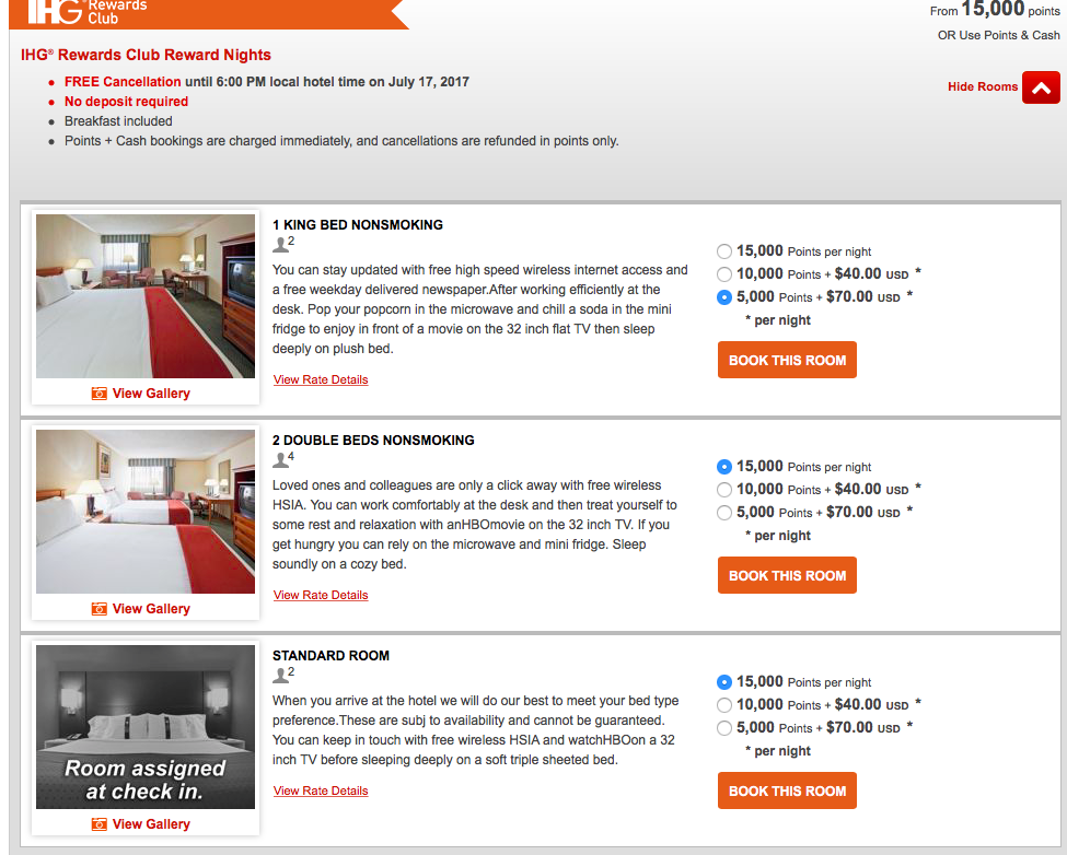 How to Book Your Vacation with IHG Reward Nights ~ Currently, Kelsie