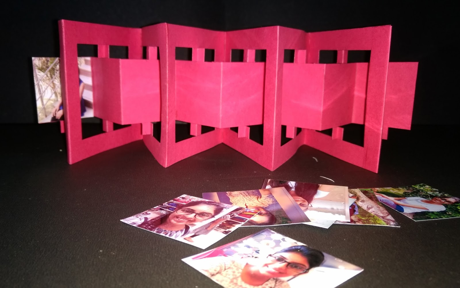 CRAFT IT YOUR WAY!: ACCORDION CARD TUTORIAL