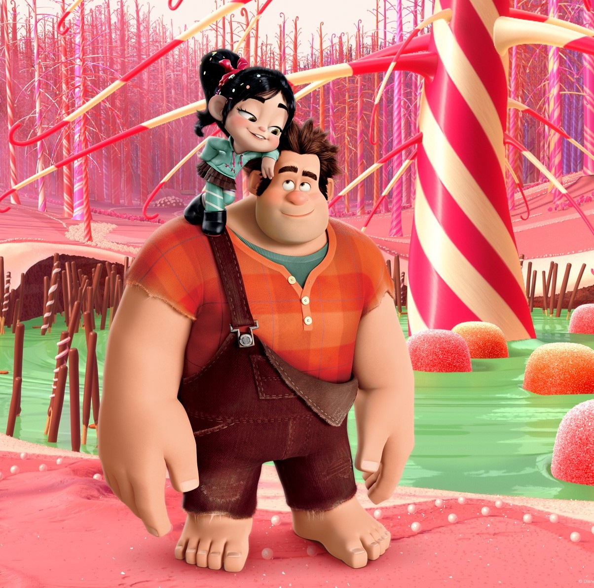 Neon Wreck It Ralph Nostalgic Timeless And Current