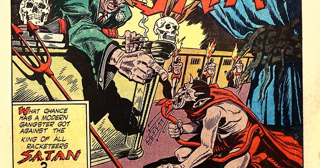 Four-Color Shadows: Satan-George S. Appel-1944