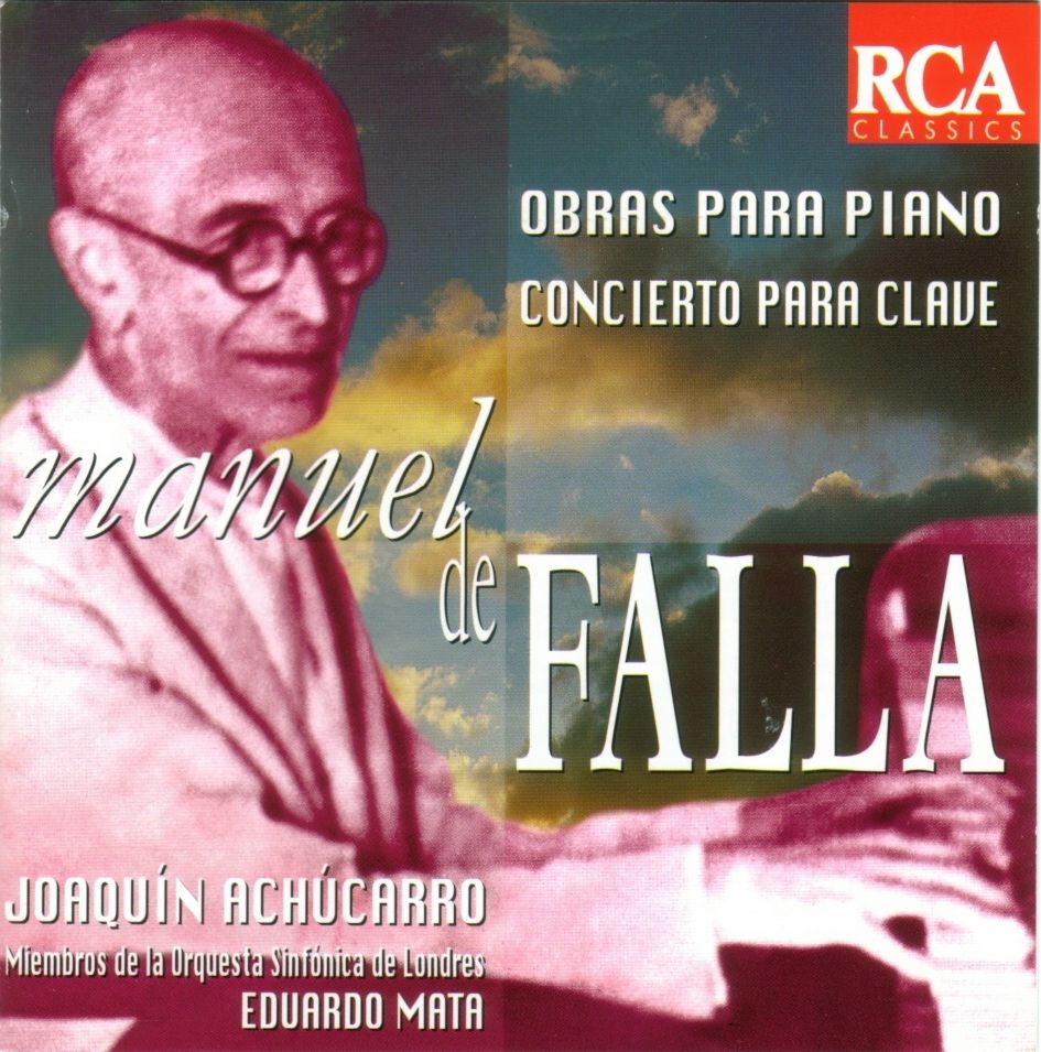 Goodmelody: Manuel de Falla - Edition: Orchestral, piano works, ballets ...