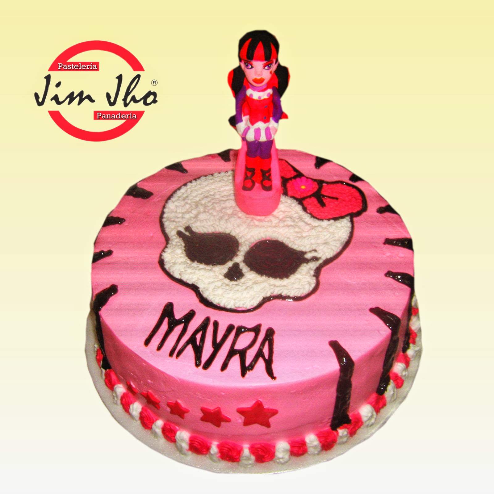 Torta Monster High | Pastelería JimJho