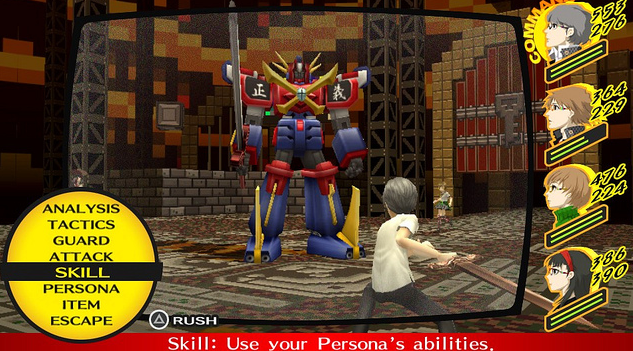 Netto's Game Room: Persona 4 Golden - Review