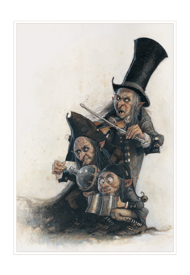 Pinzellades al món: Els éssers fantàstics de Jean-Baptiste Monge: elfs ...