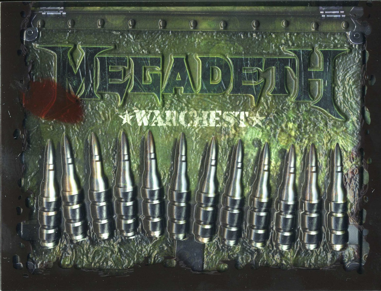 Cries from the Quiet World: Megadeth "Warchest (Box Set)"
