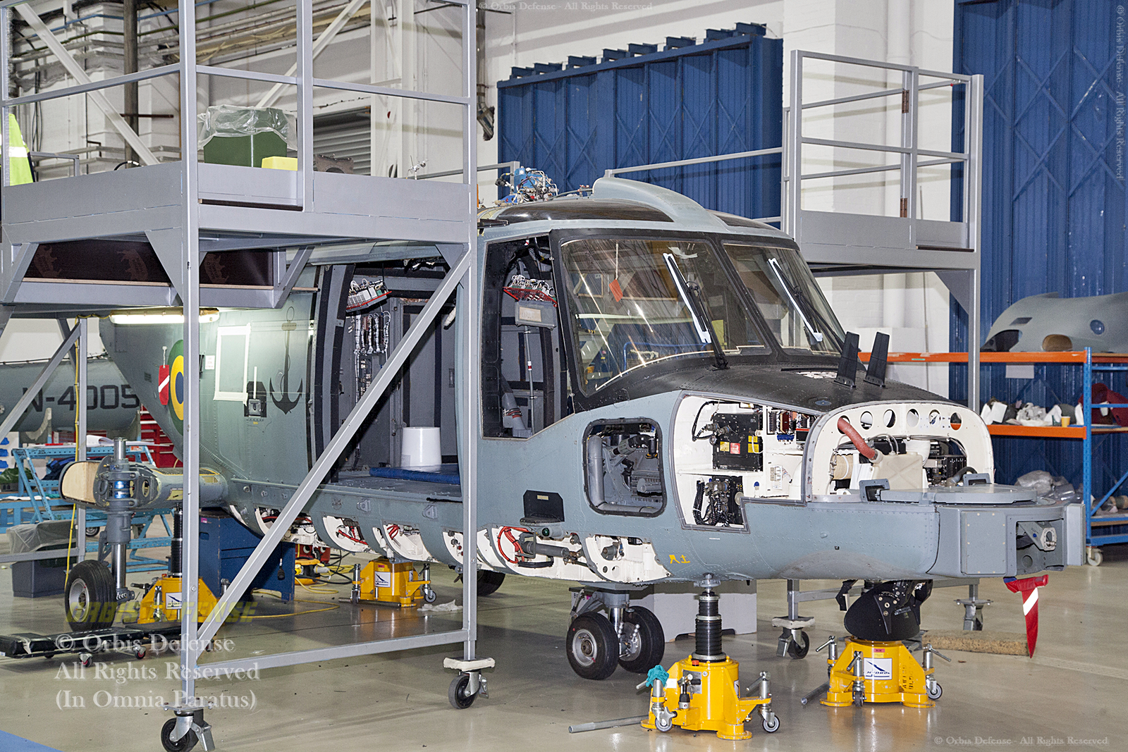Orbis Defense Blog: Primeiro AH-11 B Super Lynx modernizado da Marinha ...