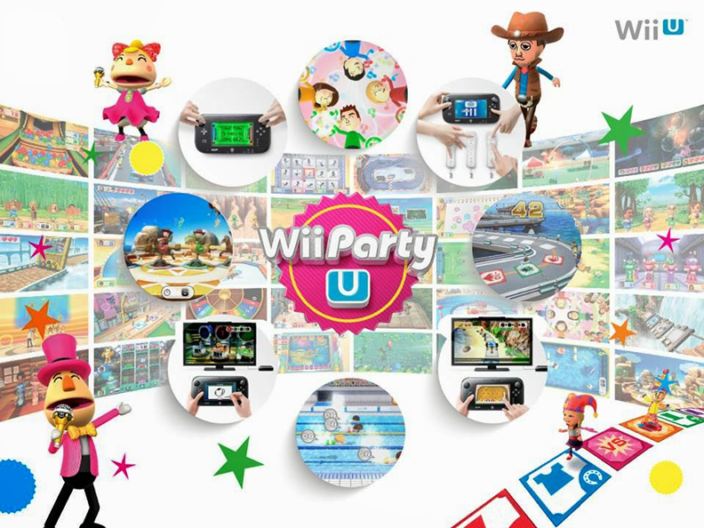 Lost in Rehearsal: Wii Party U