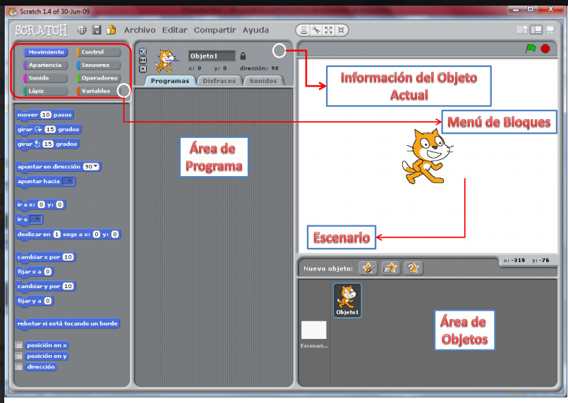 TIC EN LA EDUCACIÓN: PROGRAMACION SCRATCH