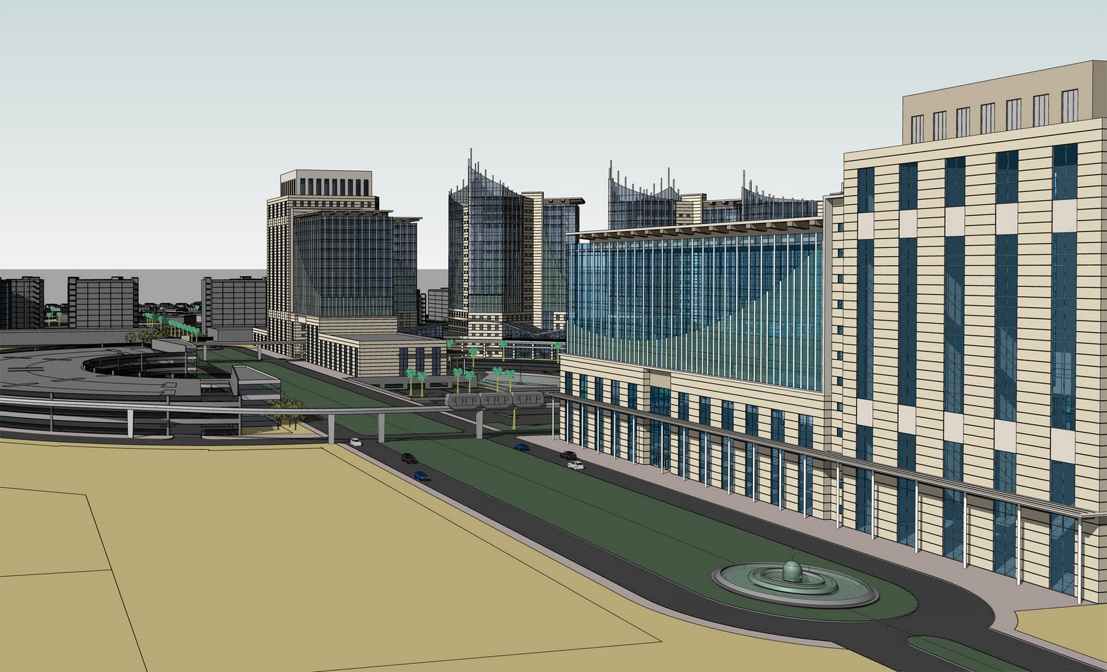 Vanir BIM Services, Planning/Design/Constructability: King Khalid ...