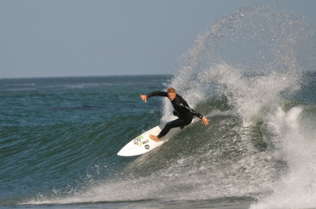 Surfing is the key to My Life: Cojo "The Ranch"