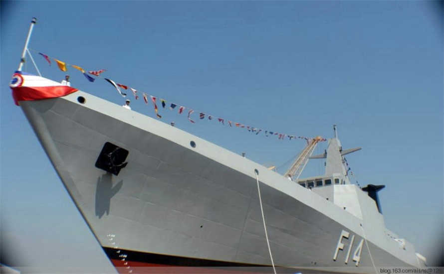 Stealth Frigates built by Myanmar Navy
