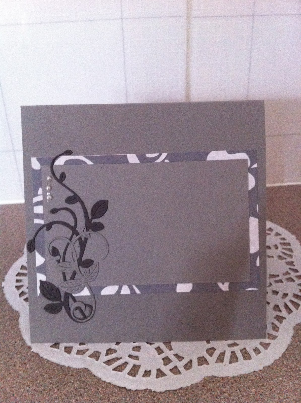 Angel Handmade Papercraft: DT Monochrome Challenge - Anime Nerine