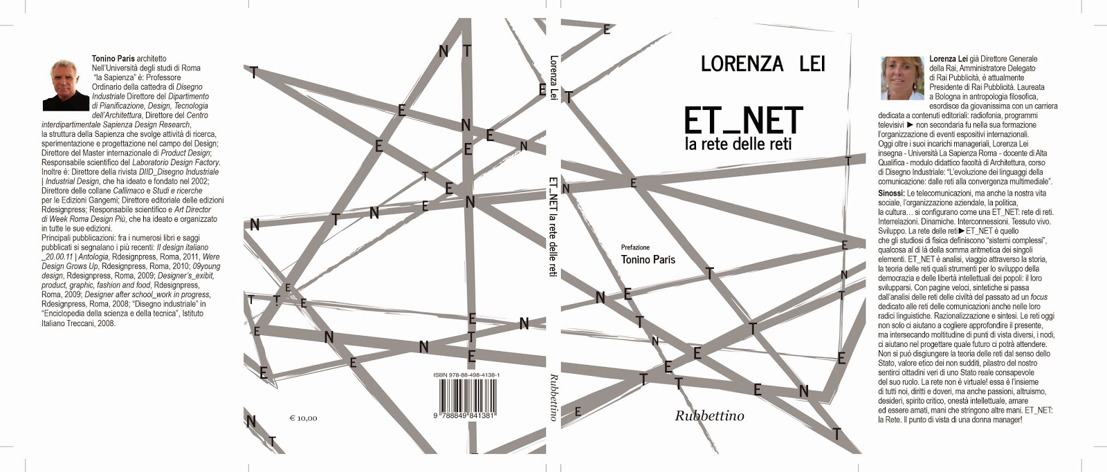 ET_NET Lorenza Lei: ET_NET copertina