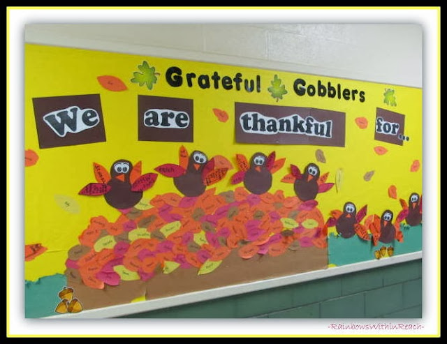 Her Likes This: Gratitude Bulletin Board Ideas