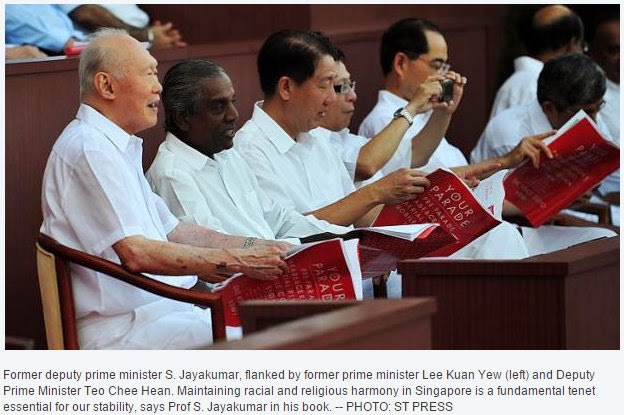 If Only Singaporeans Stopped to Think: Former Senior Minister S ...