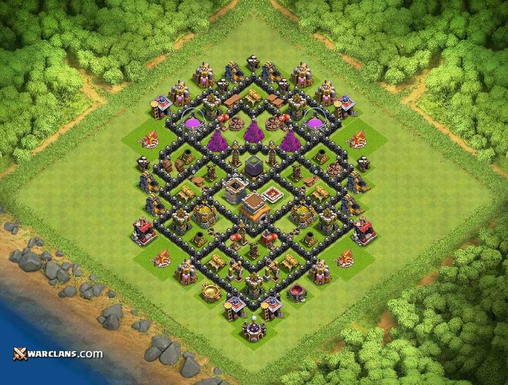 Farming base coc th 8 terkuat | Dmz Blogspot.Com