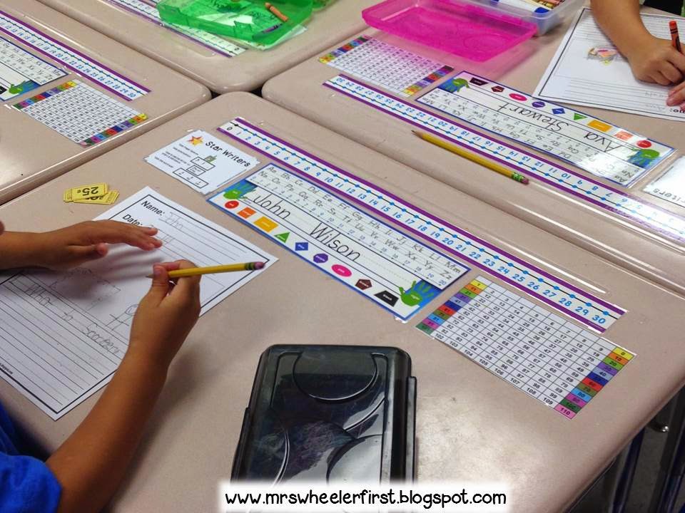 Mrs. Wheeler's First Grade Tidbits: Surprise!