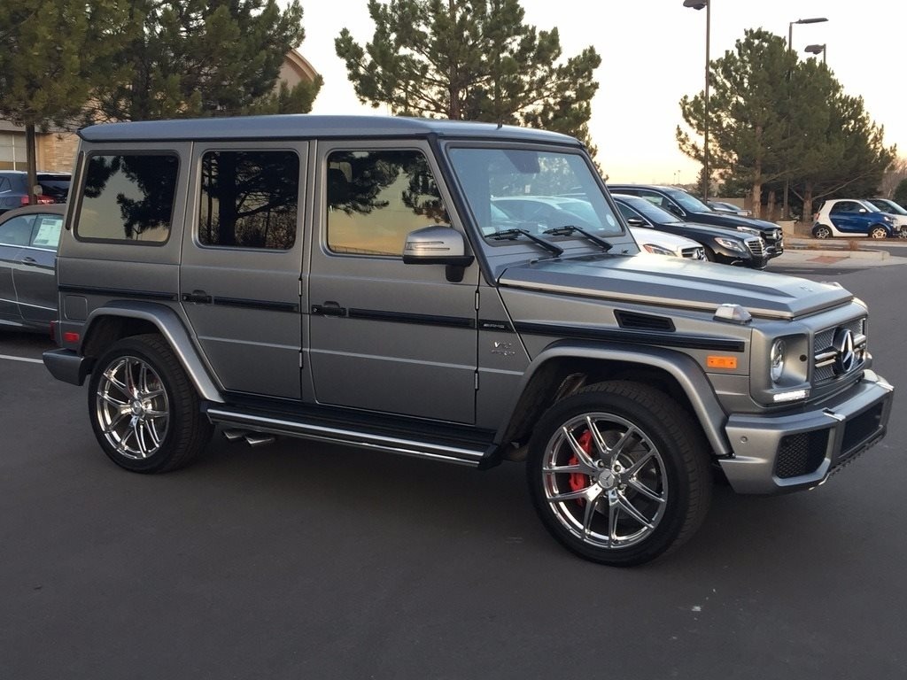 2016 Mercedes-AMG G65 V12 | BENZTUNING