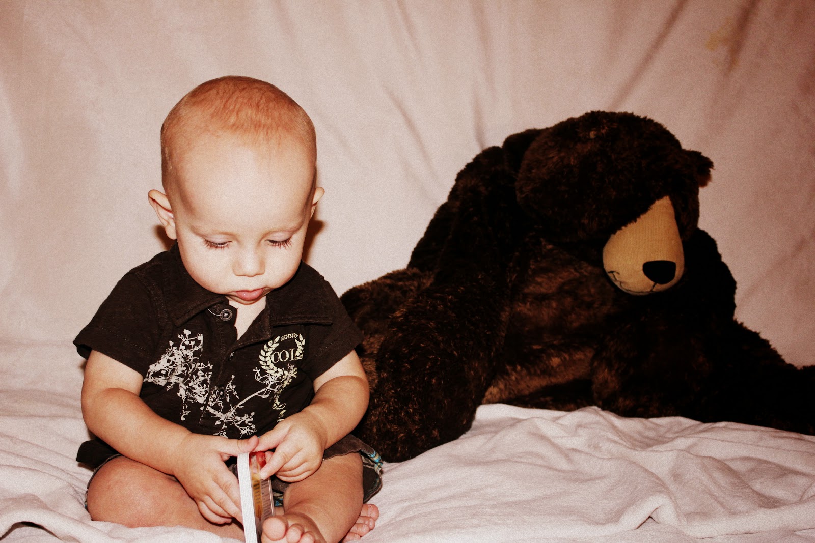 Little Prince of Peace: Ten Months Old Baby Jed