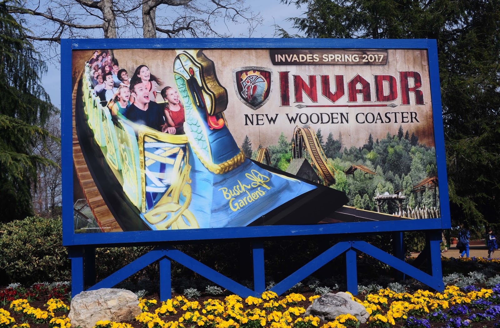 NewsPlusNotes: A Sneak Peek At Invadr, Busch Gardens Williamsburg's 1st ...