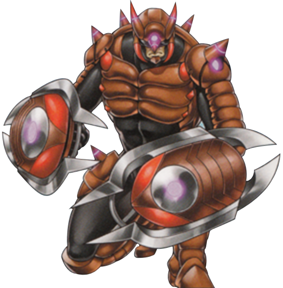 Yu-Gi-Oh! Cards without Backgrounds: Earth