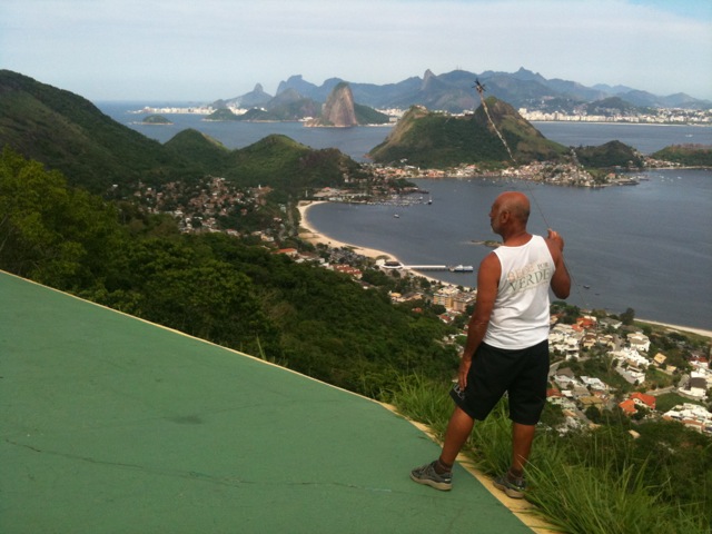 The Adventure Begins: Rio de Janeiro... Flying With The Wind ...