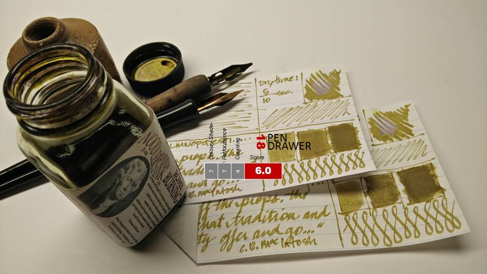 Ink Review: Rome Burning by Noodlers | 18 PEN DRAWER