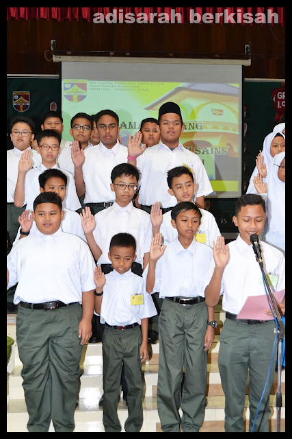 adisarah berkisah: Amier masuk SEMESTA: SM Sains Tengku Abdullah, Raub