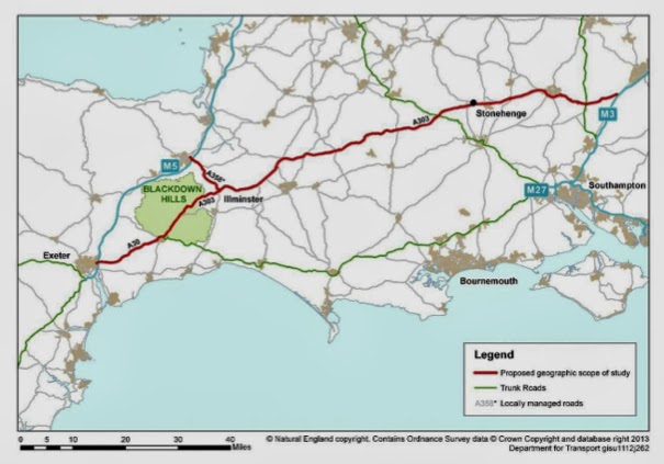 WiSBAng - Winterbourne Stoke (A303) Bypass Angst: The A303/A30/A358 ...