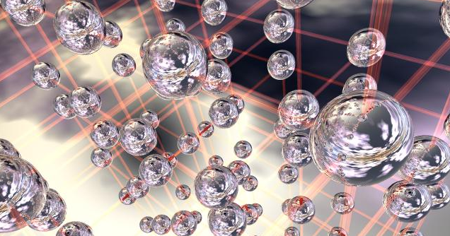 LA CREACION: LA RED DE JOYAS DE INDRA: