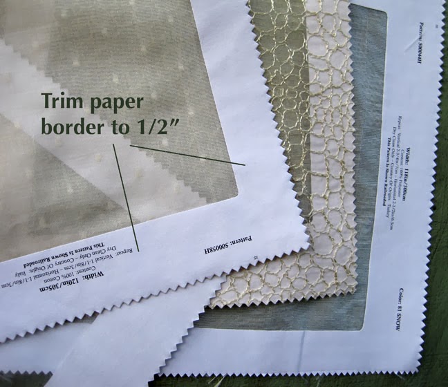Stuff You Can't Have: Upcycling Fabric Sample Books
