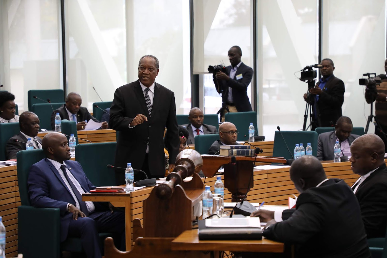 MFA Tanzania: Prof. Kabudi ala kiapo cha utii Bunge la Afrika