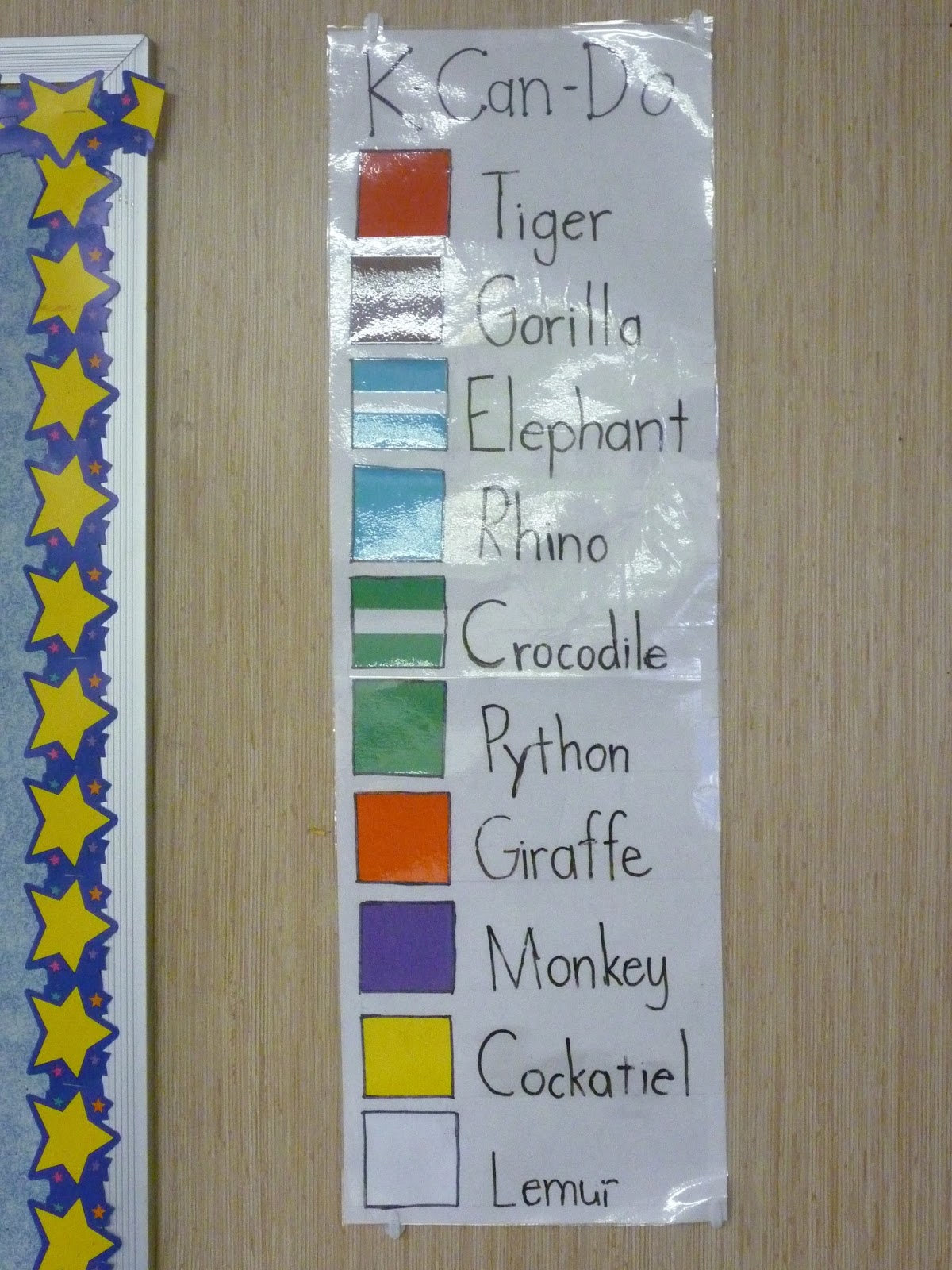 Kindergarten Their Way: My Super Improvers Wall...Sort Of