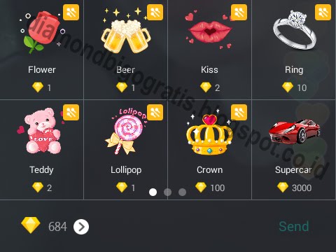 CARA MENDAPATKAN DIAMOND BIGO LIVE GRATIS: DIAMOND BIGO LIVE GRATIS DENGAN APLIKASI WHAFF