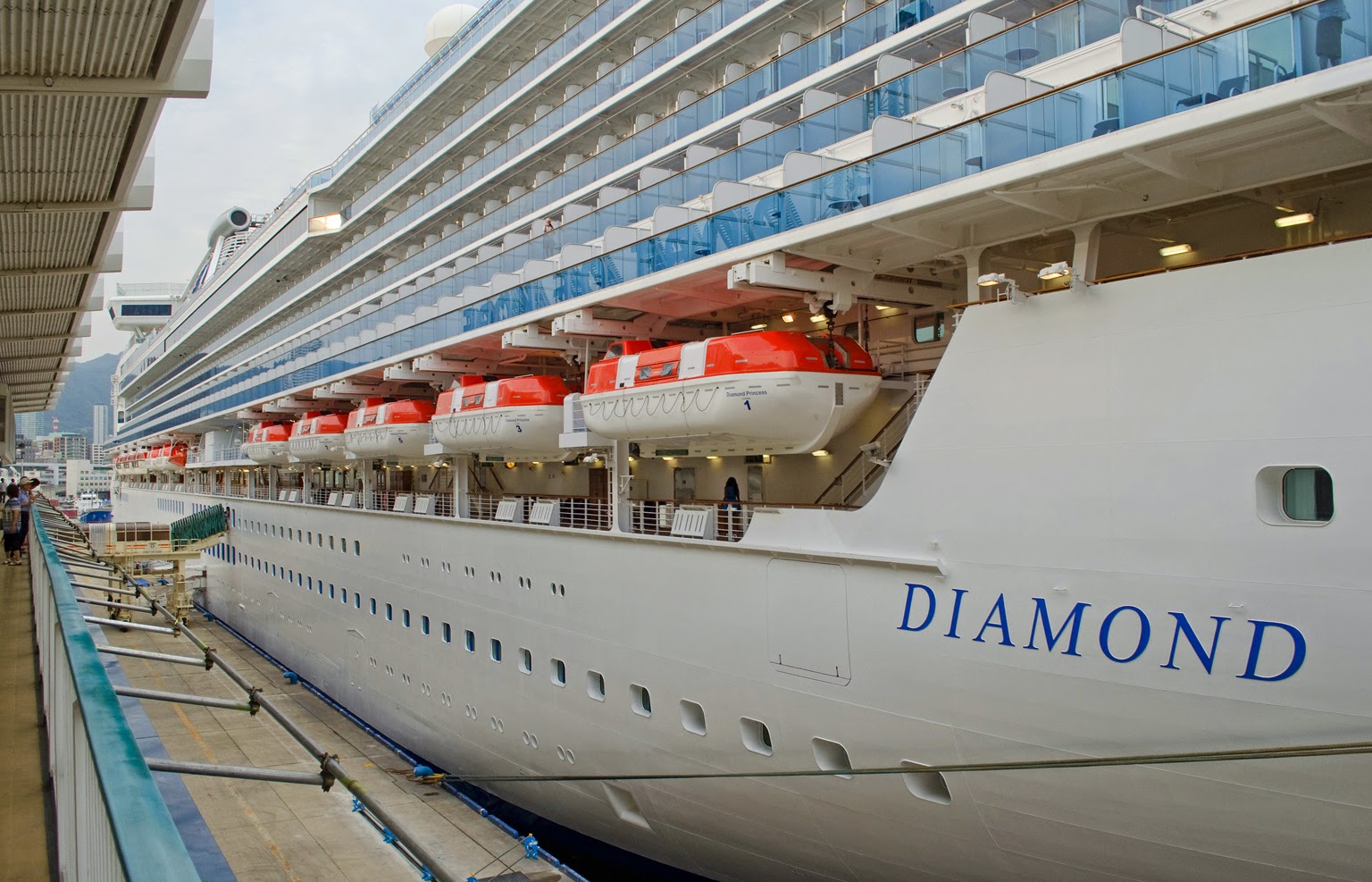 My Cruise Ship Experiences: Diamond Princess - Japan cruises ...