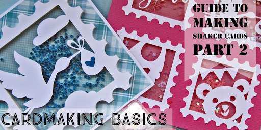 Silhouette UK: Making Shaker Cards with the Silhouette - Part Two - The ...