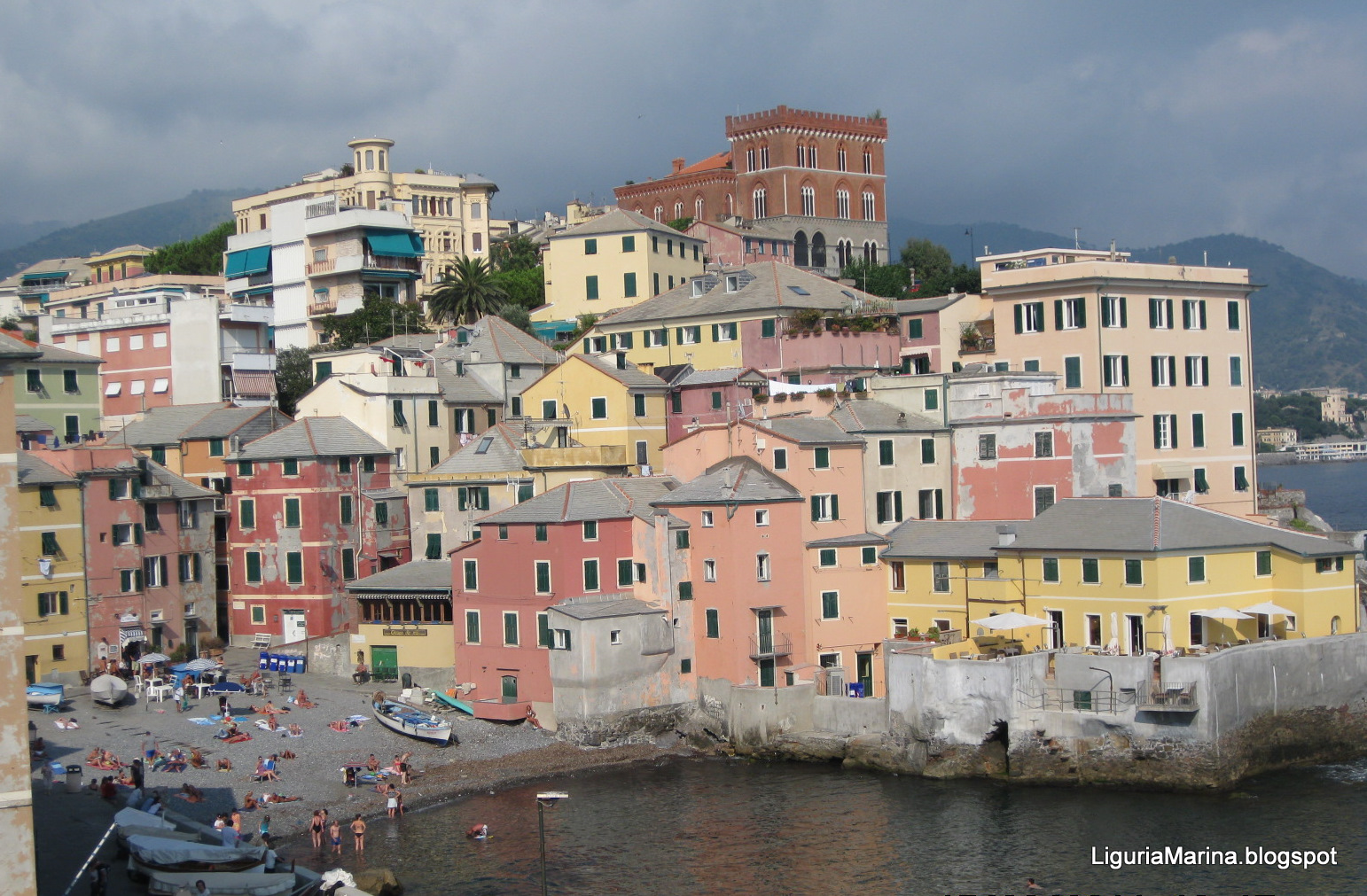 LiguriaMarina: Genova - spiagge e mare