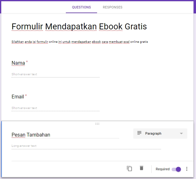 SAMISANOV : Cara Membuat Email Notifikasi Otomatis Google Form Mudah ...