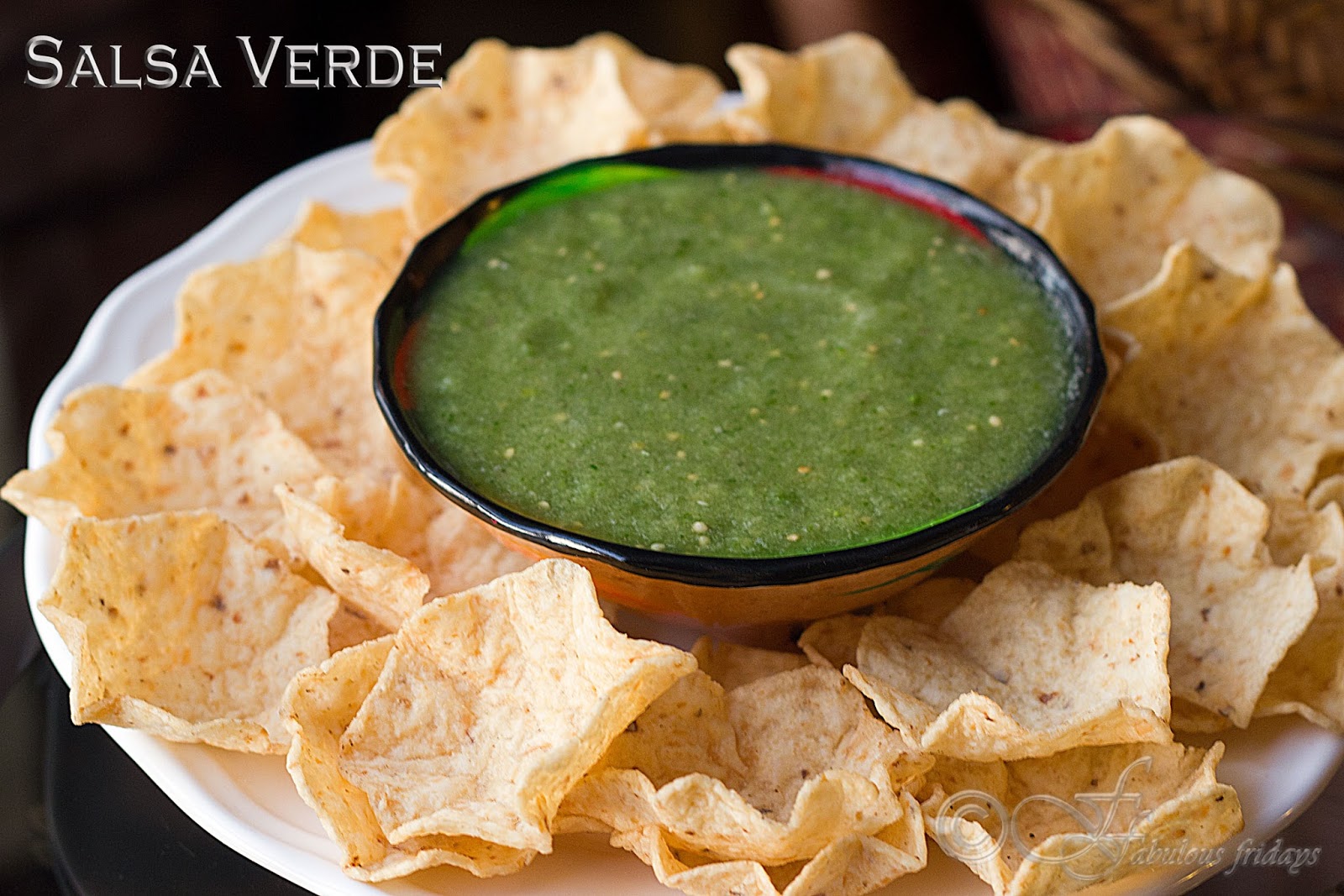 fabulous fridays: Salsa verde