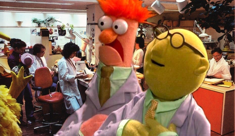 BARKING ALIEN: It's Time To Meet The Muppets - Part 1