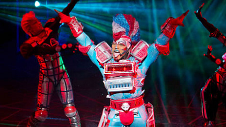 The Theatre Blog: STARLIGHT EXPRESS (UK Tour) Review August 2012