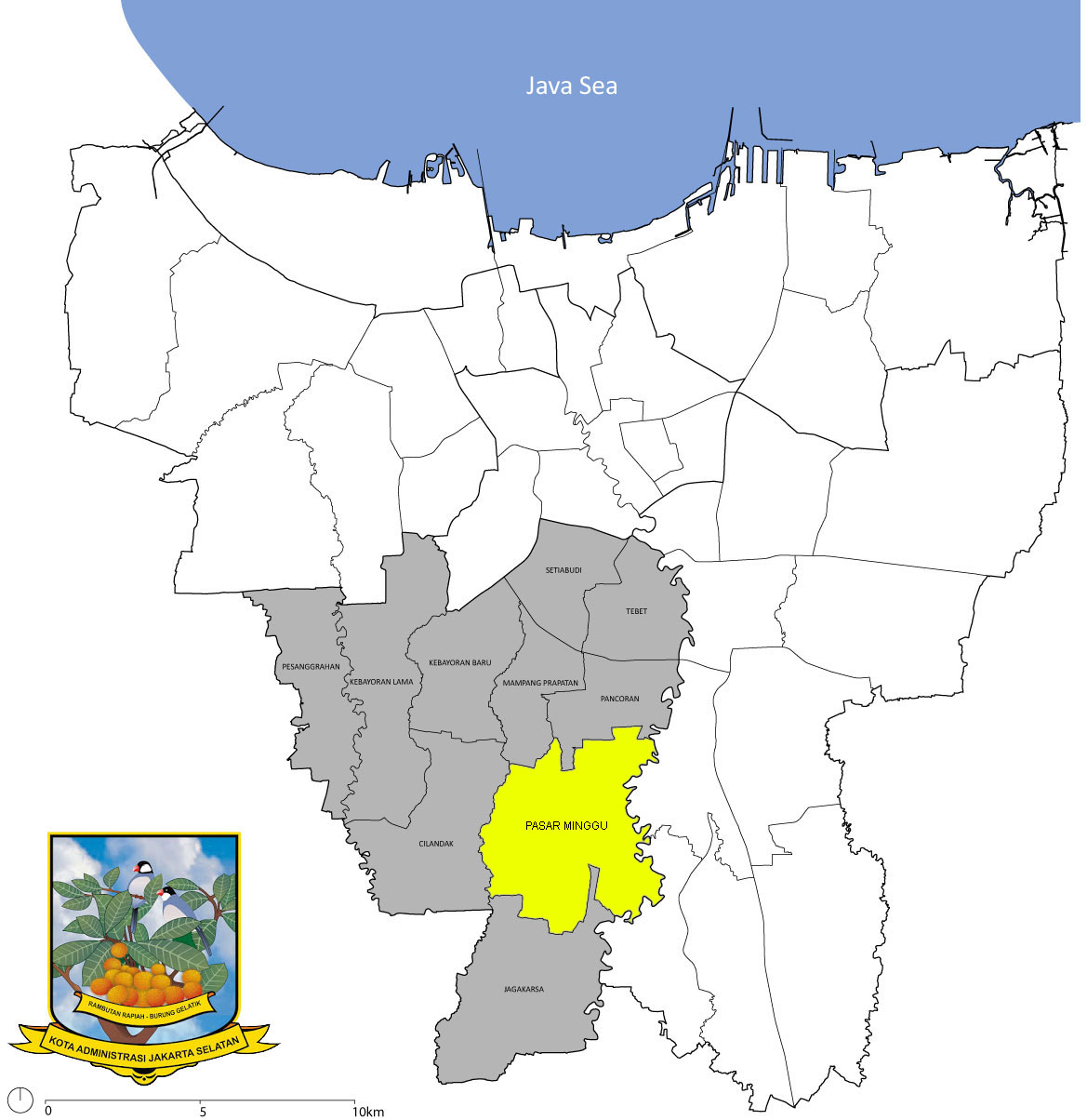 Kost Pasar Minggu Jakarta Selatan