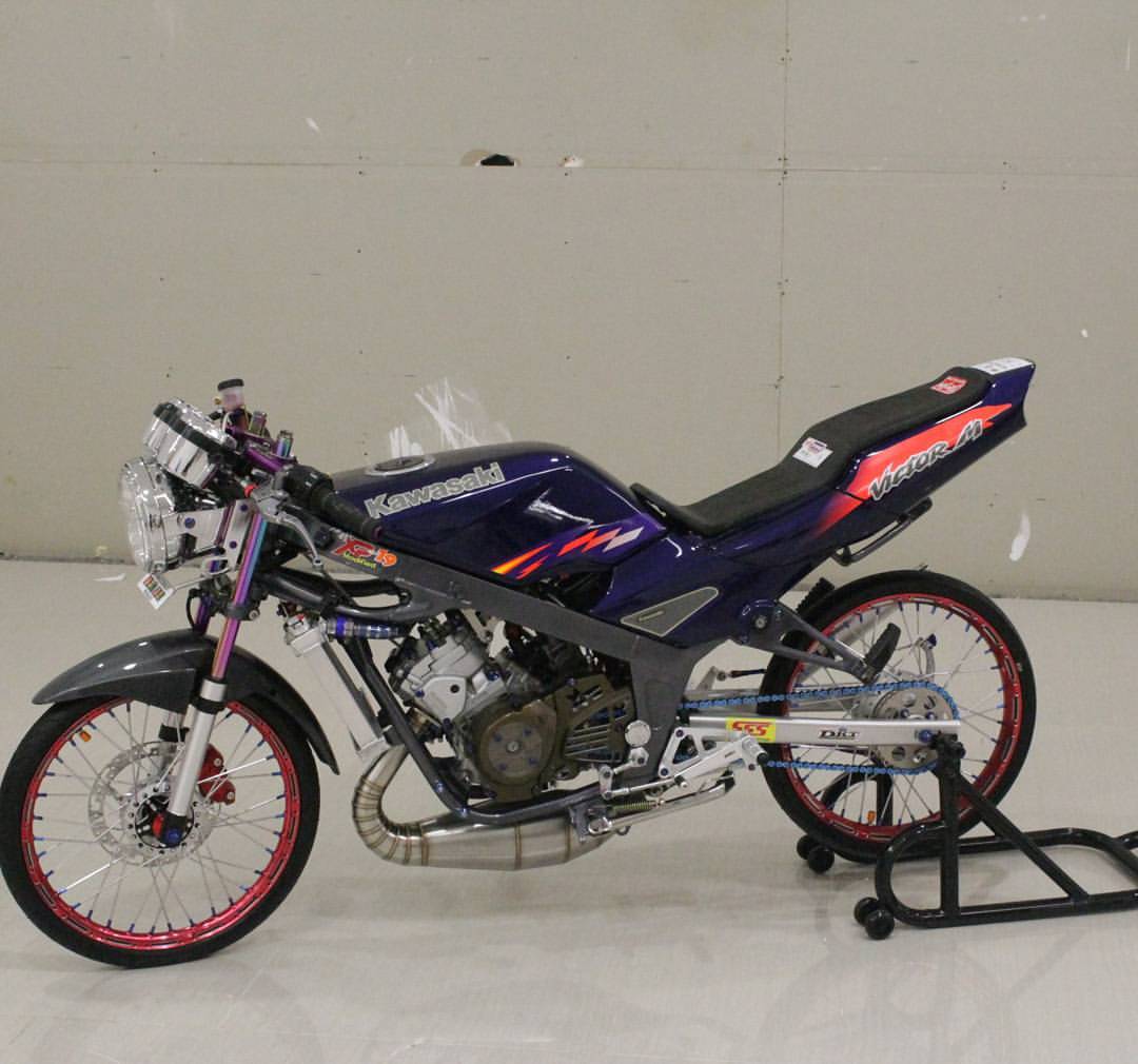 50 Foto Modifikasi Motor Ninja SS Paling Kece Dijalanan