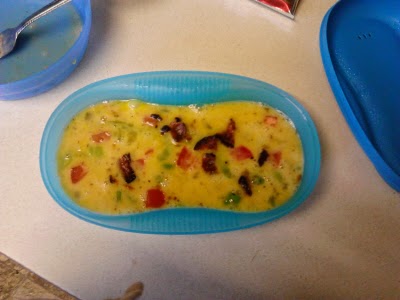 Patty's TW Recipes: Tupperware Breakfast Maker Omelet