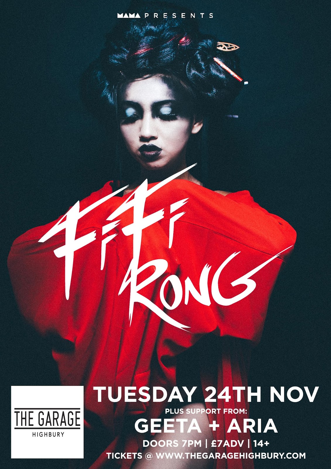 The Musings of OceanicBlue: Fifi Rong entertains once again with her ...